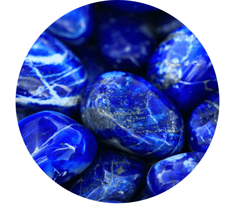 Pierre Lapis Lazuli | Vertus et Propriétés - Authentiques Minéraux