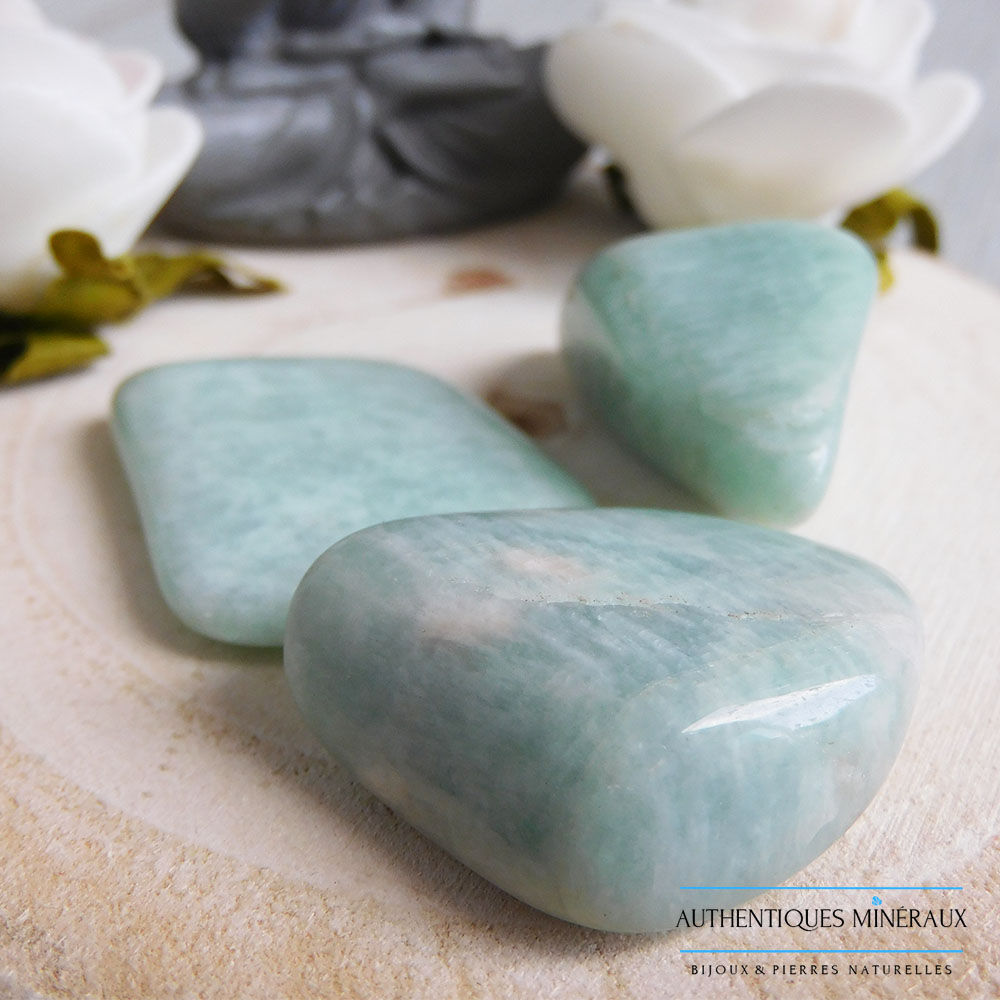 Amazonite - Bijoux Pierres Naturelles | Lithothérapie - Authentiques ...