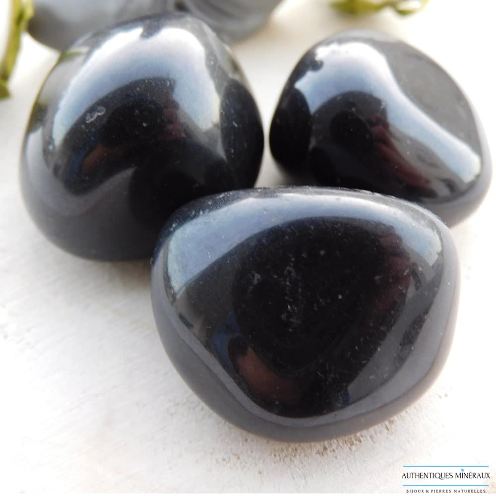 Onyx - Bijoux Pierres Naturelles | Lithothérapie - Authentiques Minéraux